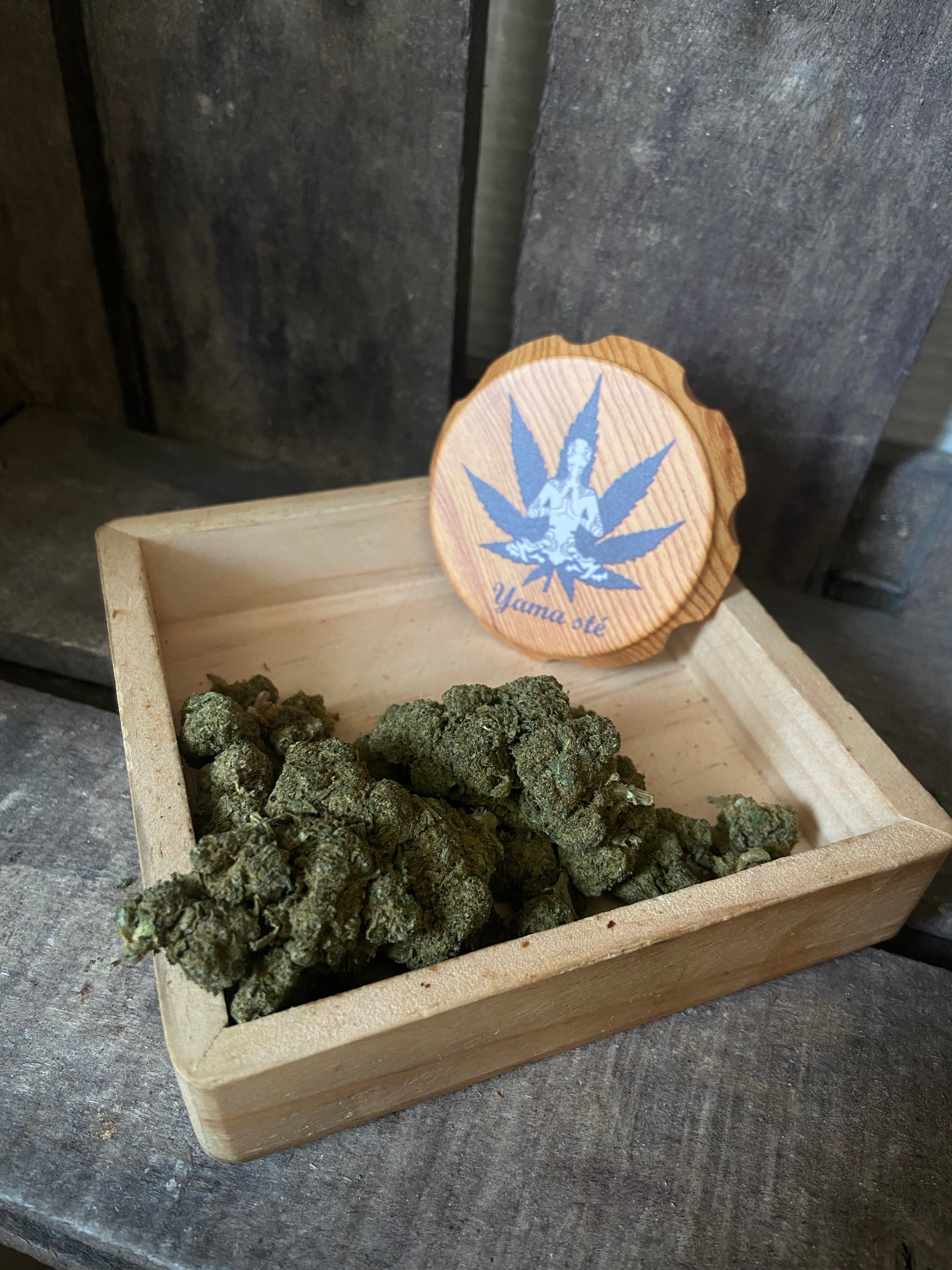 White Widow – YAMASTE